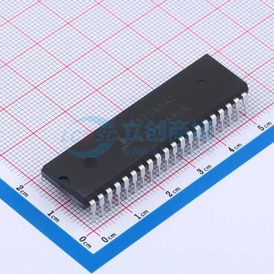 I/O扩展器 CP82C55AZ DIP-40 原装正品