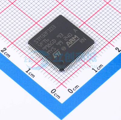 原装 单片机(MCU/MPU/SOC) STM32F103VFT6TR LQFP-100(14x14)