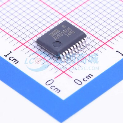模数转换芯片ADC ADS8345NB SSOP-20-208mil 原装正品