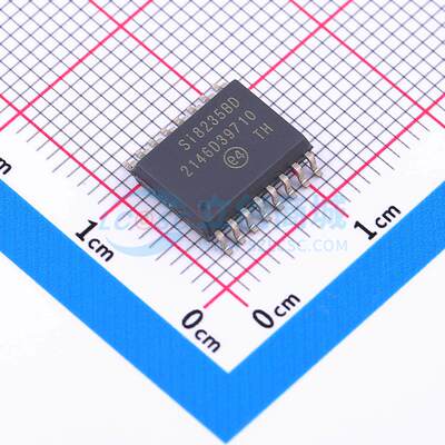 数字隔离器 SI8235BD-D-ISR SOIC-16-300mil 原装正品