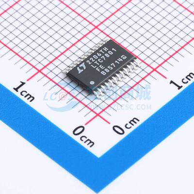 DC-DC电源芯片 LTC7801HFE#PBF TSSOP-24-EP 原装正品