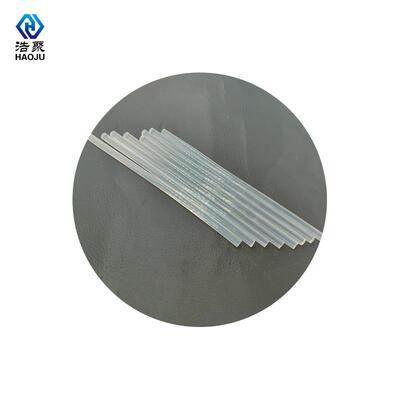 源头厂家量大明从优色XNI透高粘不拉耐丝候性好玻璃品热熔白胶棒