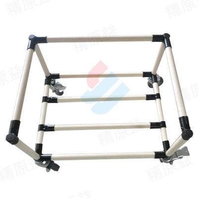 线棒货架车间生产线物料周IVZ转示箱放仓置边展精益管拆卸式储货