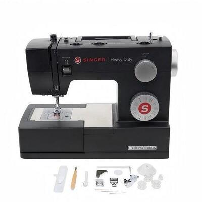 INGESR胜家黑色款4432多功能家用缝台式小型纫纫机吃VIT厚胜家缝