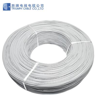 2现货UL185-CRU16AWG~8AWG1线单芯缠绕屏蔽线音响耐温80度