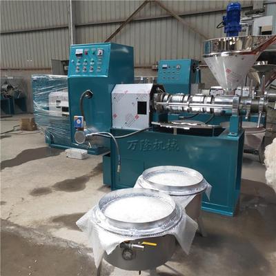 油多功能榨油花大豆机芝麻亚麻籽榨油机商生EIR用家用坊榨油机