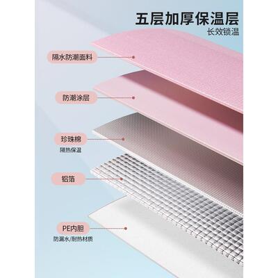 三NPD20250丽鸥折叠脚桶保温加过小腿家用高旅行便洗携式泡脚袋高