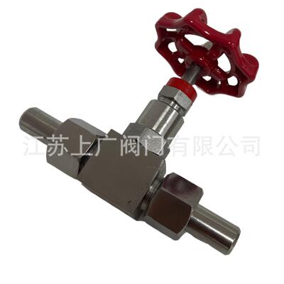 J21W-64P不锈钢外螺纹针型阀常州不锈钢螺纹针型阀丝口耐压