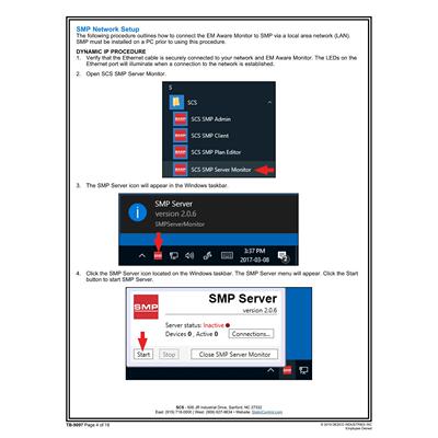 美国 SCS 770066静电事件监测仪-EM AWARE