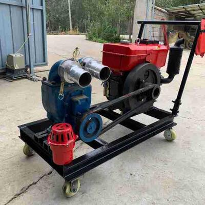 养场化粪排池污泵柴油机带吸粪泵61394养殖场动化粪池殖清理抽粪