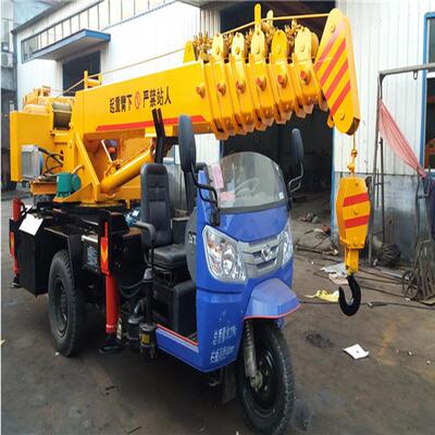 厂销售随车吊三五轮改装轮农三57030用证随车吊小吊车三轮随车吊