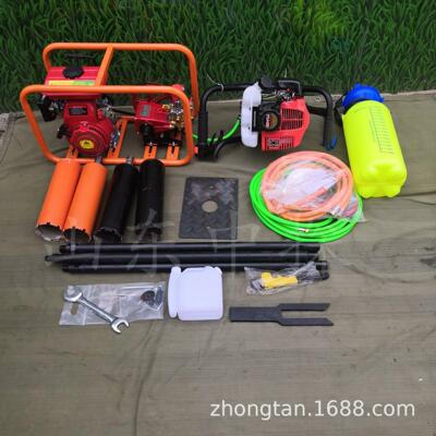 轻便型 单人手持30背包钻机 勘探取样机器 便携岩芯设备现货供应