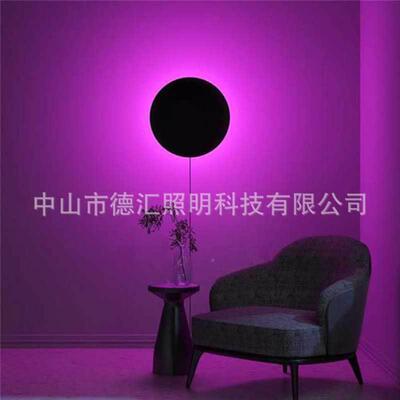 NOXU亚马逊跨壁境灯床头DH-B003RGB壁设师酒计店创意艺术现代简约