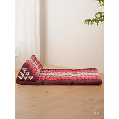 阳台飘窗17077三坐角靠垫1层榻地泰式餐垫厅茶室垫现代榻米垫泰国