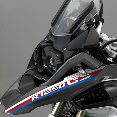 适用宝马R1250GS1250GS改装专用贴纸防水反光贴17-19鸟嘴拉花