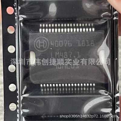 40076 40077 40111 48023 HSSOP36 BOSCH汽车发动机电脑电源芯片