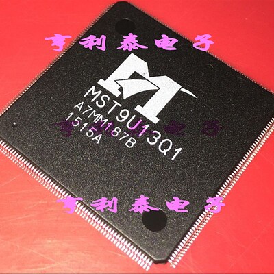 MST9U13Q1 MST9U13 QFP 液晶芯片,可直拍