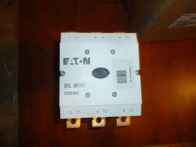 伊顿穆勒接触器DILM185/22(RA250)  DIL M185