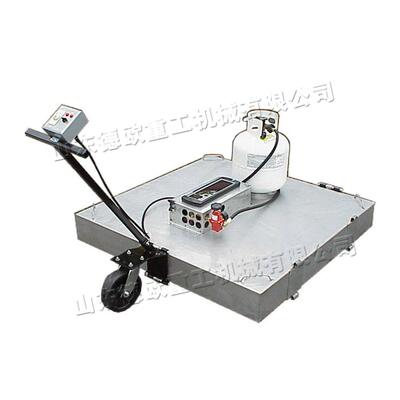 沥青路面加热板路面摊铺加热墙手推式路面坑槽龟裂加热机