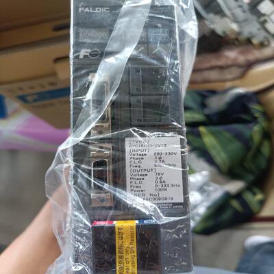 议价富士伺服RYC101D3-VVT2 富士交流伺可维修