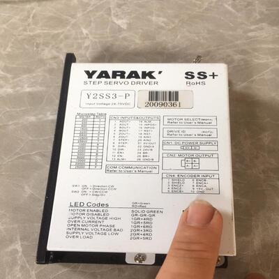 议价YARAK Y2SS3 凯福步进电机驱动器 货场来可维修