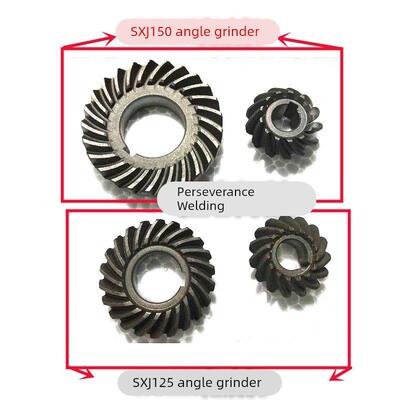 SXJ125/150气动角磨机齿轮 角磨机5寸磨光机齿轮滚轮 风动角磨机