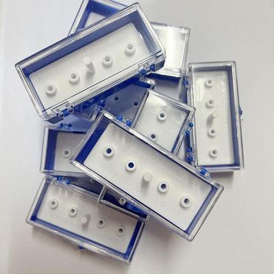 美国进口SEM扫描电镜样品盒16120四孔钉形样品台存储盒电镜耗材
