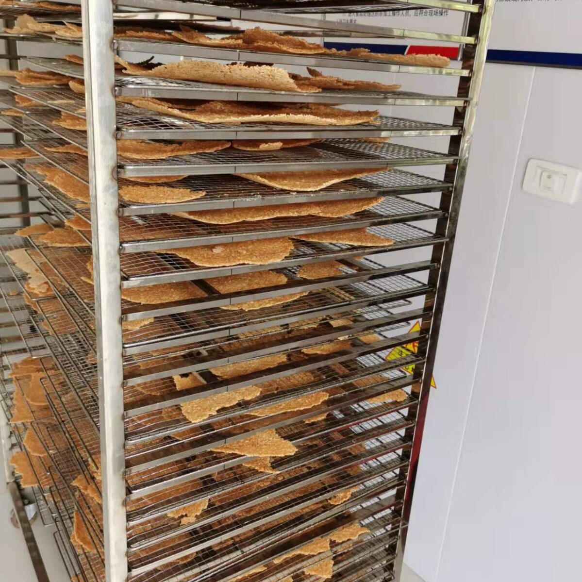 (定制)诚若牌锅巴生产线蛋糕面包吸盘机 休闲食品加工设备