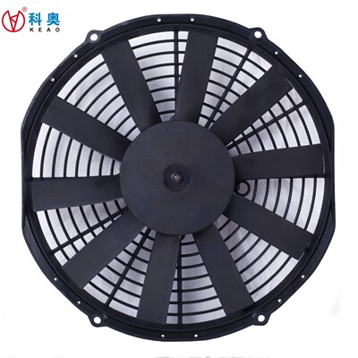 生产冷藏车直流马达风扇电子扇轴流风扇厂家替换SPAL薄11寸12V24V