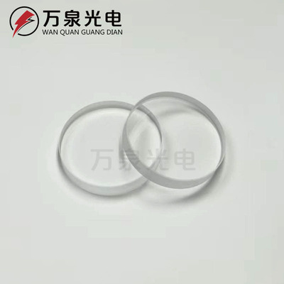 超薄圆片Al2O3-蓝宝石基片窗口片双面抛光可用于镀膜光学