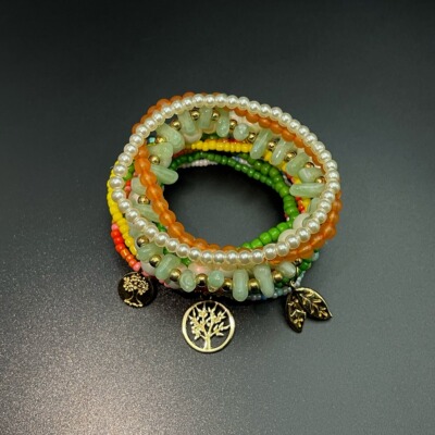 Vintage古着 Emerald Tree of Life手串