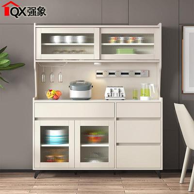 现代简约岩板餐边柜G204柜碗一体柜厨房置物柜靠墙家酒用子储物柜