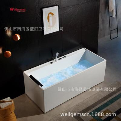 新品1.2米1.31.41.51.61.7米专业生产按摩浴缸