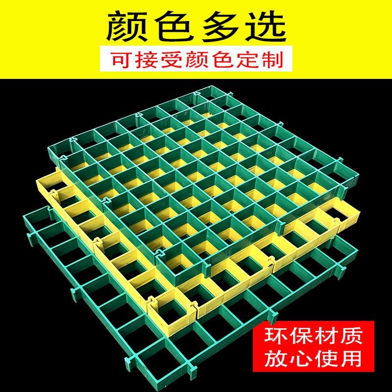 树篦子树池塑料格栅护树板树坑盖板树穴地网树池树脂网格市政绿化