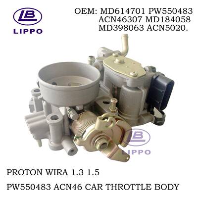 PW550483ACN46MD614701MD184058MD398063THROTTLEBODY