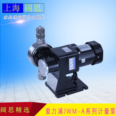 机械计量泵JWM-A 110/0.3型 爱力浦定量加药泵 PVC泵头110L/H流量