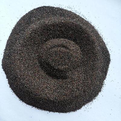 黑砂切石材切玻璃不含铁无杂质石榴石砂隆和供应目数齐全