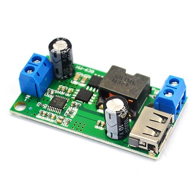 速发54降压模块V/12V/2Av/6V转5V -稳功率车载大压模块板