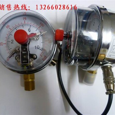 厂家直销耐震电接点压力表\1Mpa10Mpa25Mpa40Mpa60Mpa