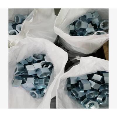 GB611IGV8级彩角锌细牙1型六x螺母M361.5六角7螺母螺母