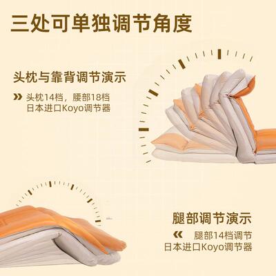 多功能懒人发可躺可沙睡榻46002背榻米躺椅休闲阅可调读节单人靠