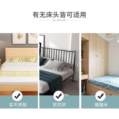 技布约床头软包靠垫榻榻靠背床头板套UMU可科粘贴靠垫简靠背米海