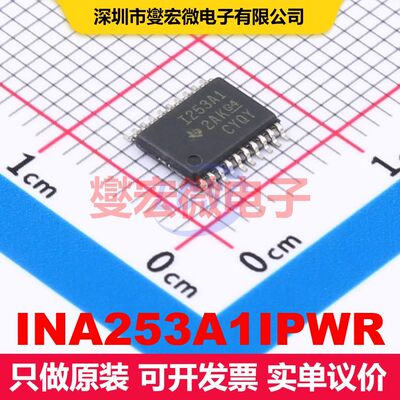 INA253A1IPWR TSSOP-20 仪器放大器 线性 集成芯片IC
