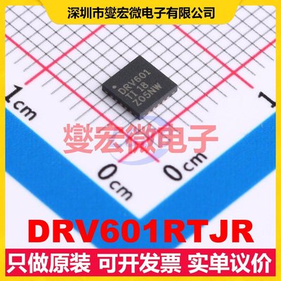DRV601RTJR QFN-20-EP(4x4) 双声道音频放大器芯片IC