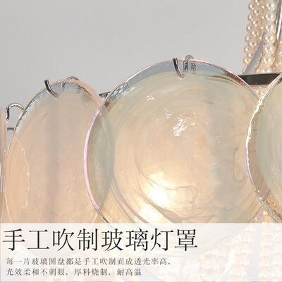 法式Jan Kath吊客NSO厅计师款新古款别墅高设级主卧覆饭厅灯中古