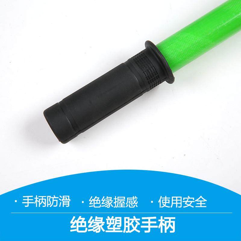接地线10kv电缆高低压携带型短路接地线套装高压平口螺旋接地棒