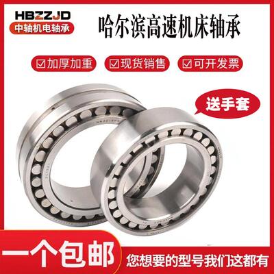 HRB哈尔滨双列圆柱滚子机床轴承NN3048 3052 3056 3060K/W33P5 P4