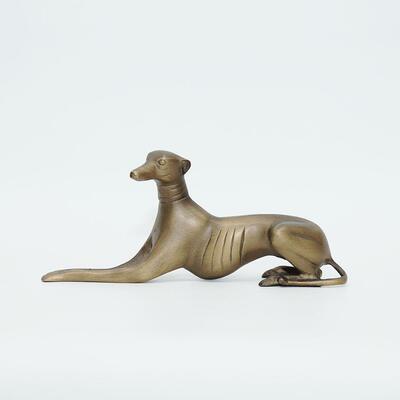 现代轻奢抽摆象金豹子动物件样板属间XEN摆设创意装艺术软饰品家