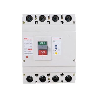 中国人民塑断器漏电保护RDM1L2P34P路12壳5GARA250A40P0A630A800A