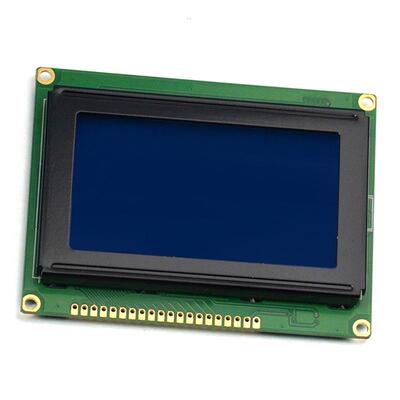 大铁框12864C-1点阵屏图形lcd液晶屏KS0108不带字库